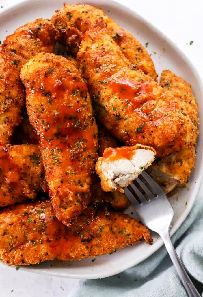 easy chicken tenders - Home