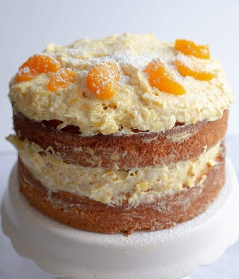EASY HOMEMADE ORANGE CAKE - Home