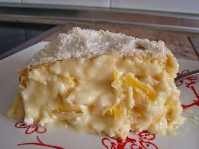 Filled with Pineapple Cream - Home