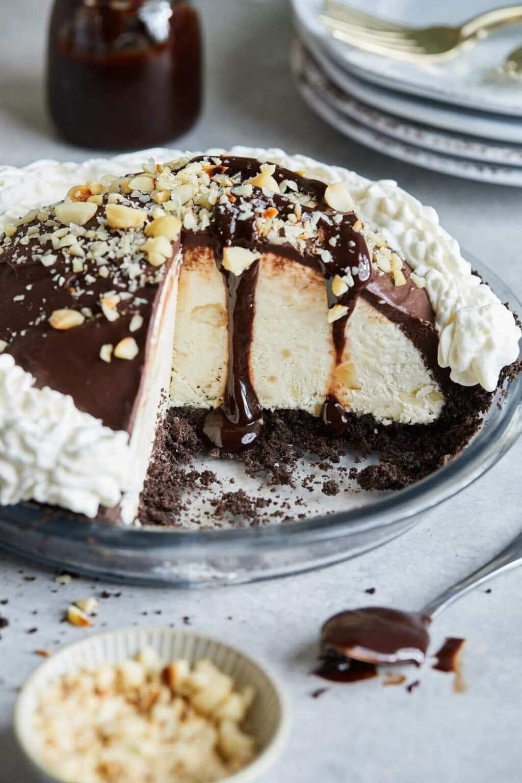 HULA PIE-ICE-CREAM PIE - Home