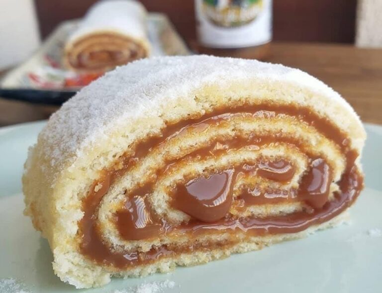 milk jam roll - Home