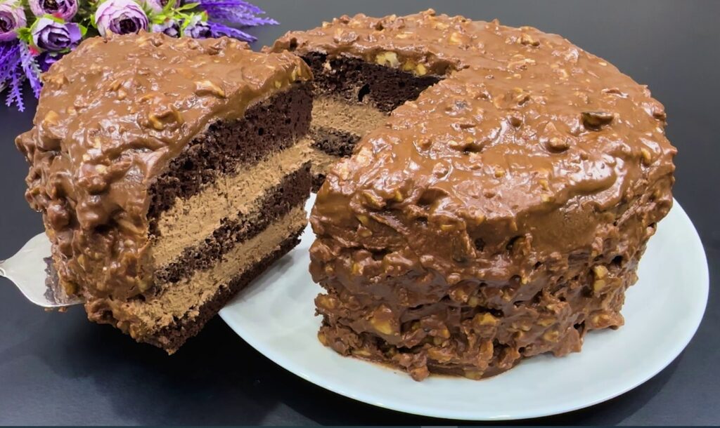 Delecious Chocolate Cake Recipe 🍫 - Home