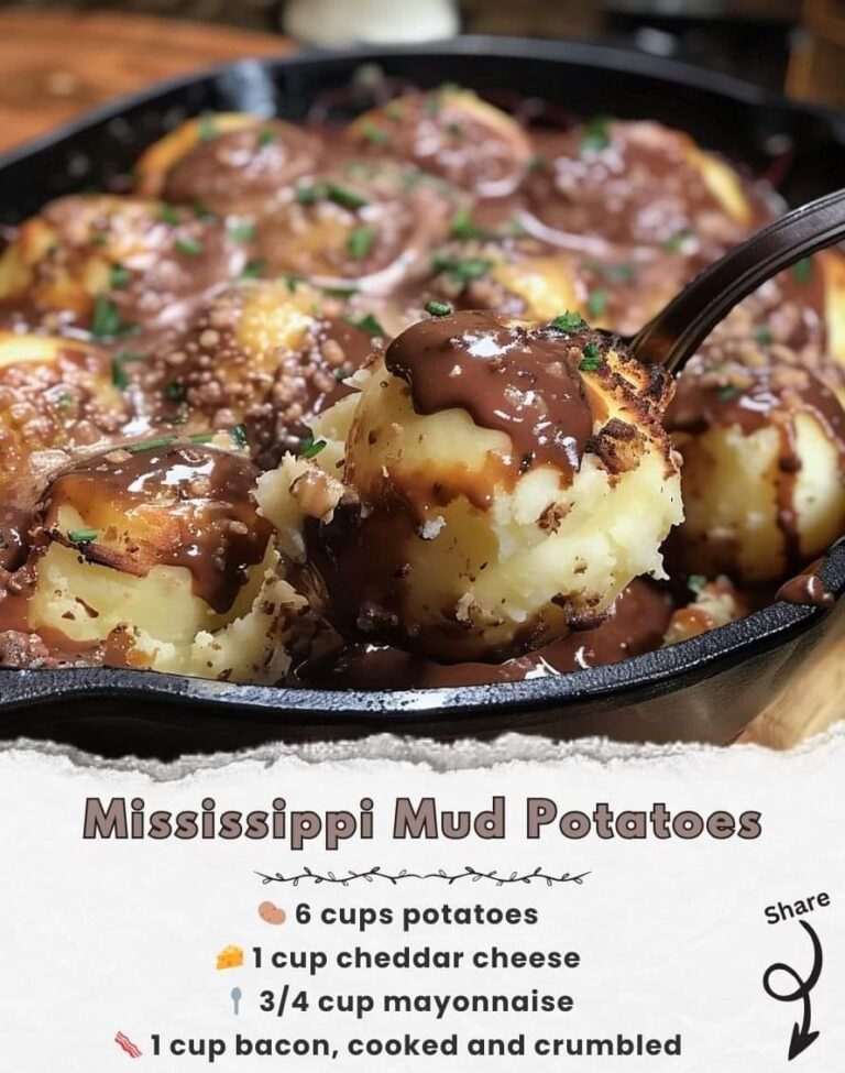 Mississippi Mud Potatoes - recipes