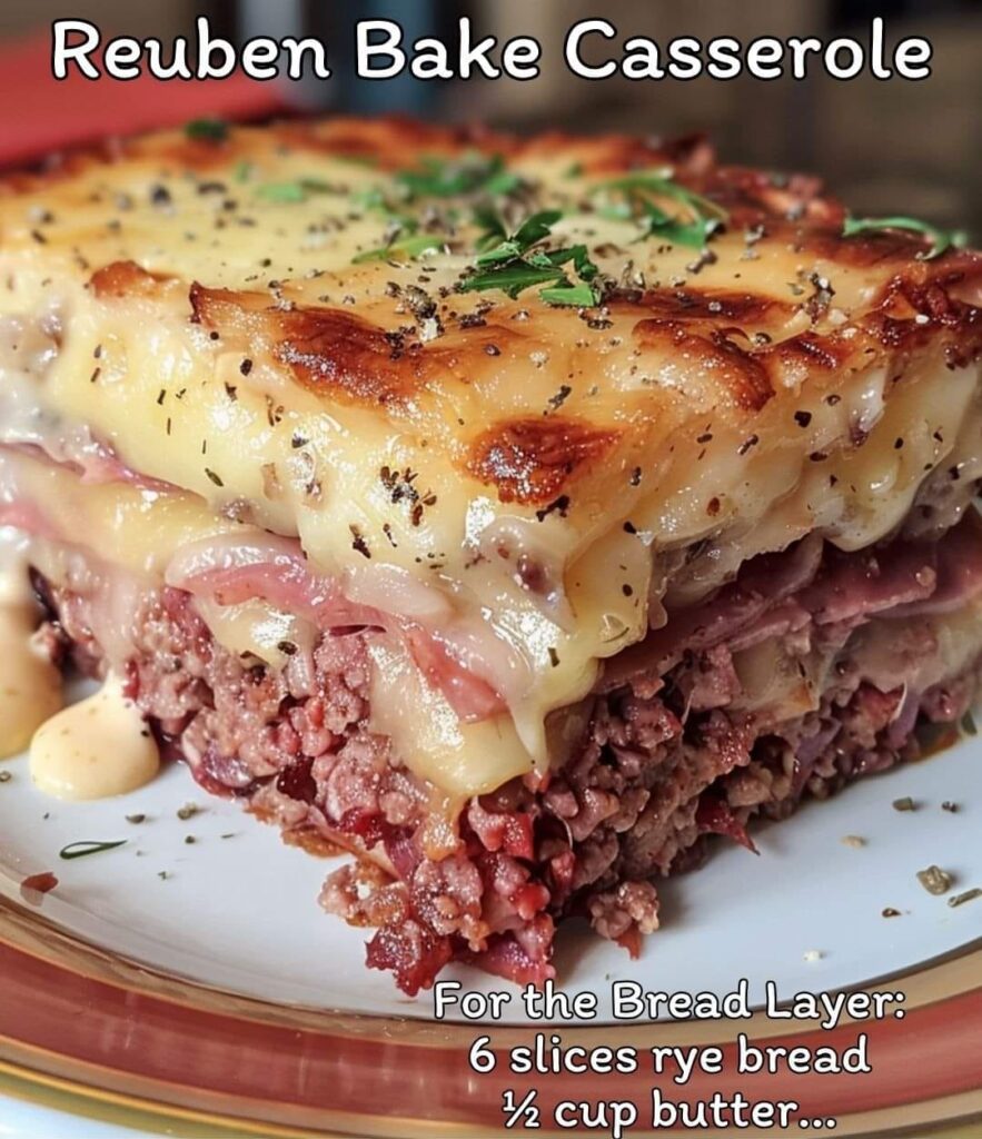 Reuben Bake Casserole - Home
