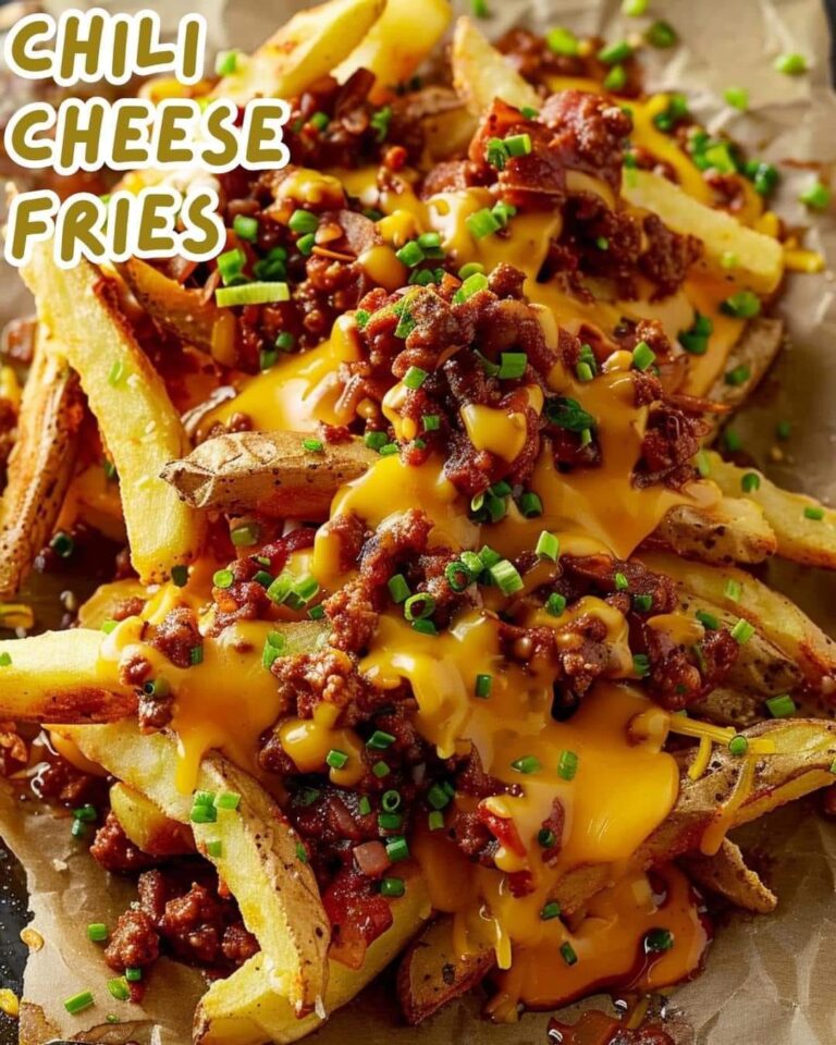 Chili Cheese Fries - Home